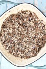 Hashweh (Lebanese Rice with Ground Meat) - GypsyPlate