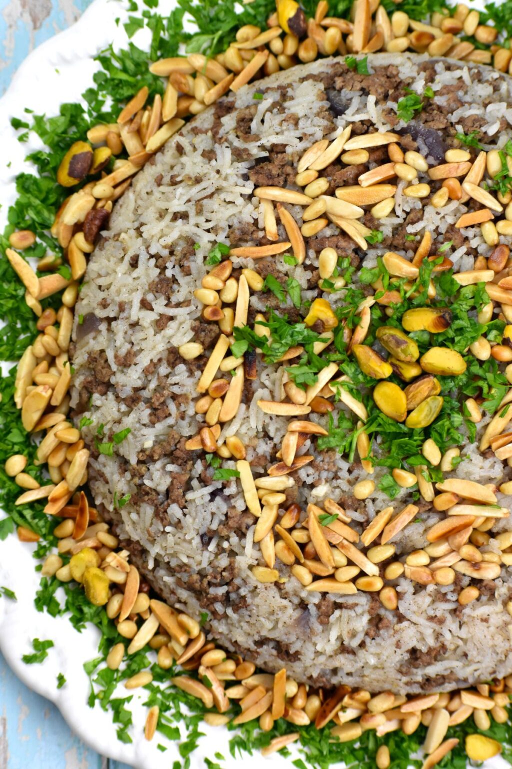 Hashweh (Lebanese Rice with Ground Meat) - GypsyPlate