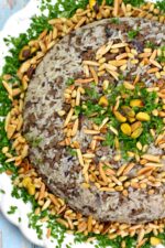 Hashweh (Lebanese Rice with Ground Meat) - GypsyPlate