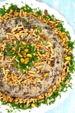Hashweh (Lebanese Rice with Ground Meat) - GypsyPlate