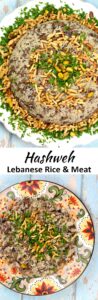 Hashweh (Lebanese Rice with Ground Meat) - GypsyPlate