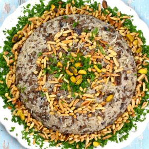 Hashweh (Lebanese Rice with Ground Meat) - GypsyPlate