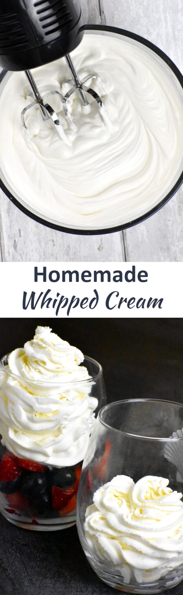 Homemade Whipped Cream - GypsyPlate