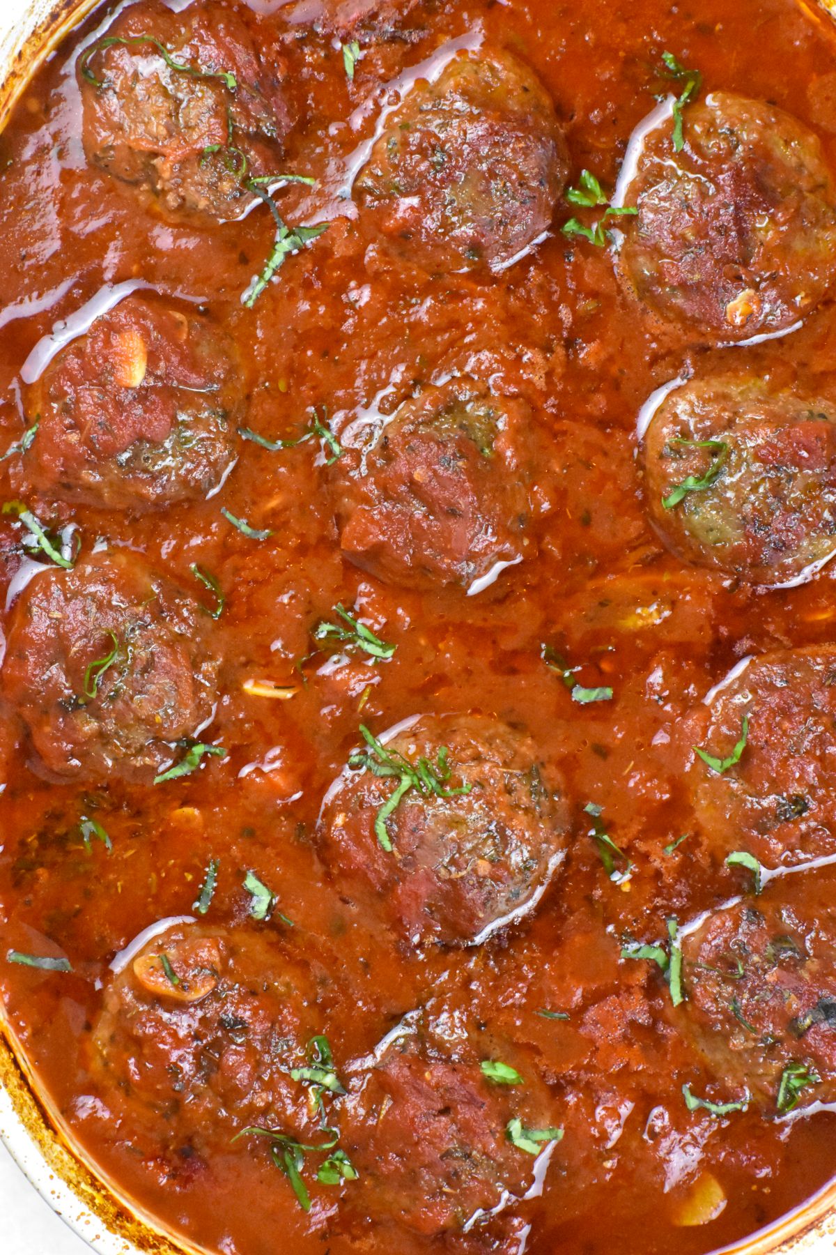 Italian Baked Meatballs - GypsyPlate