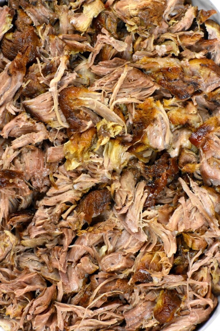 Kalua Pork (Hawaiian Style Pulled Pork) - GypsyPlate