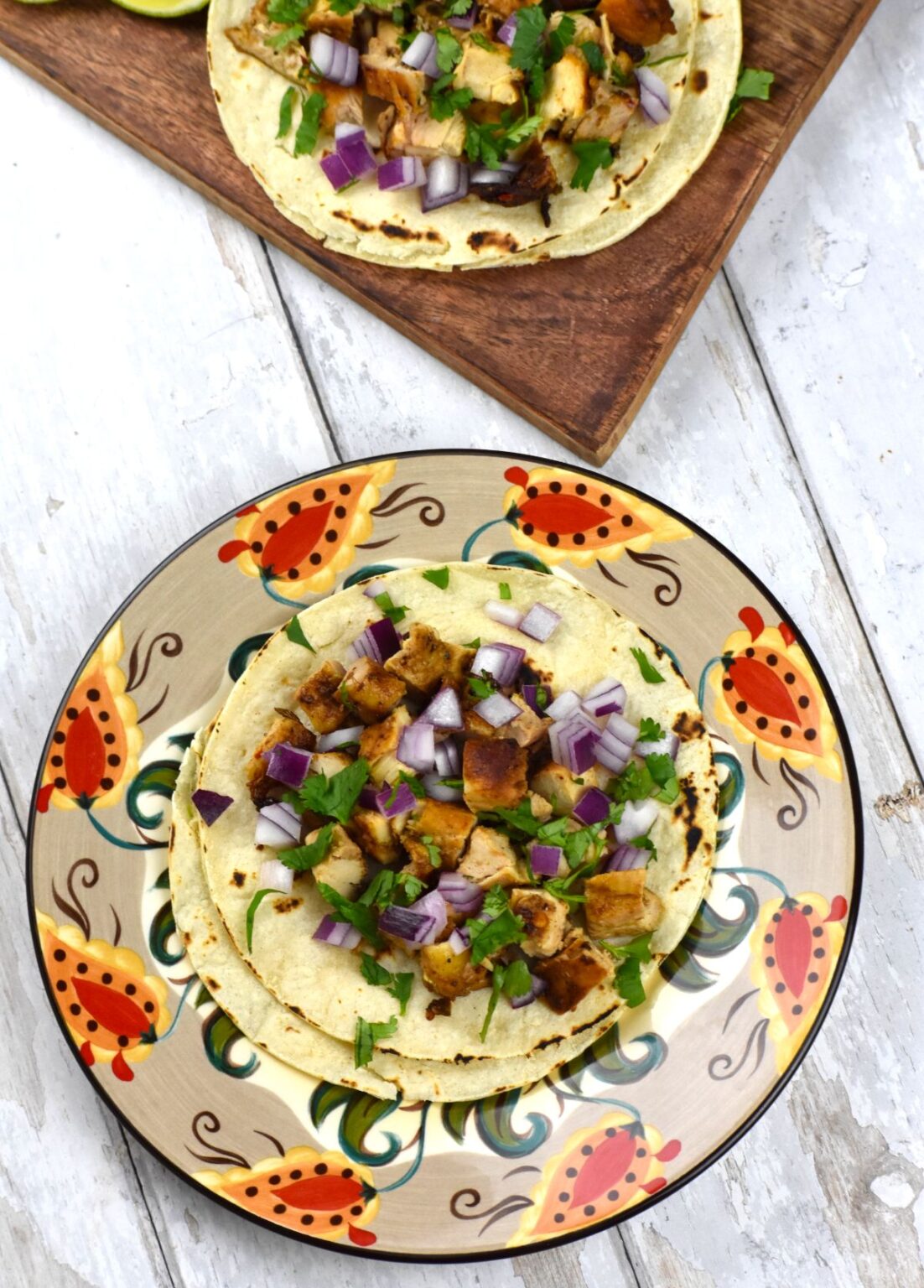 Chicken Tacos (Mexican Street Style) - GypsyPlate