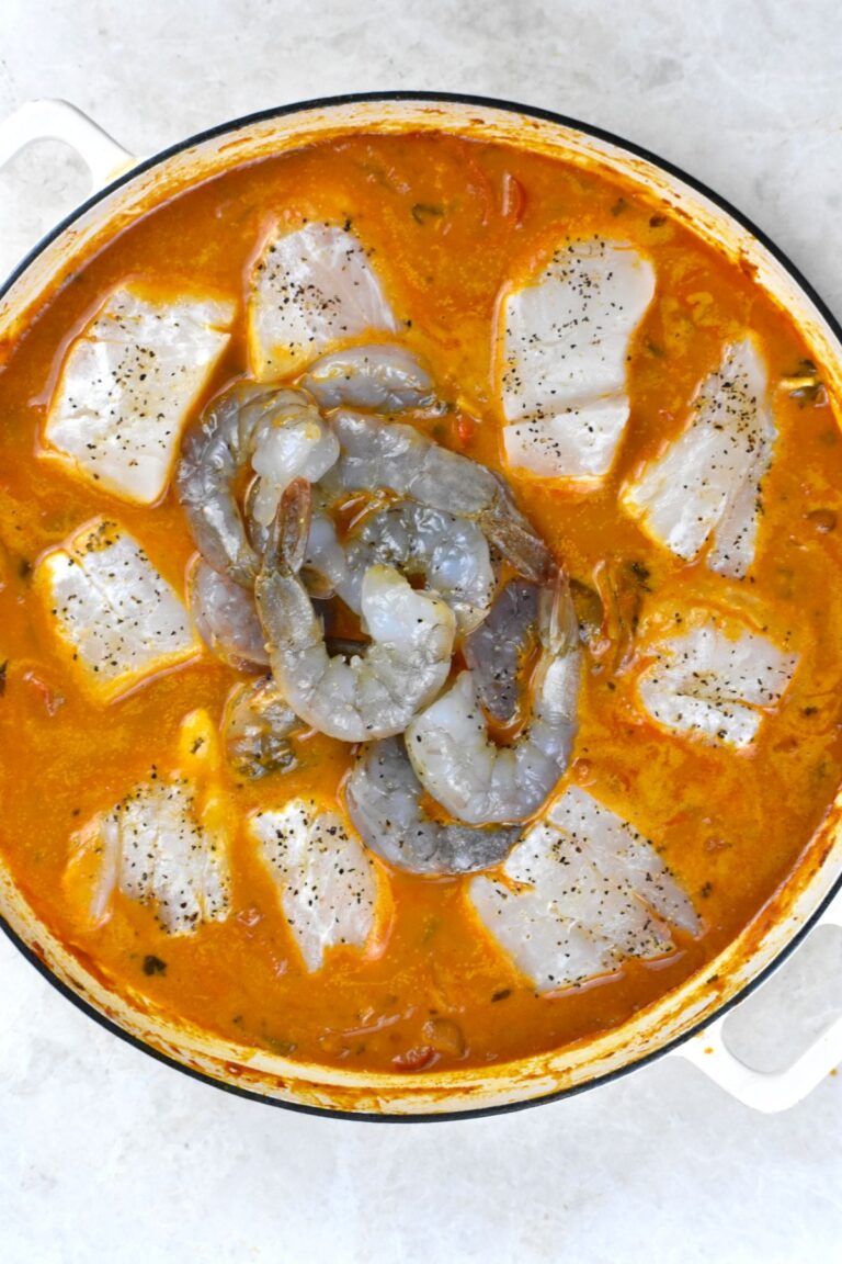 Moqueca (Brazilian Seafood Stew) - GypsyPlate