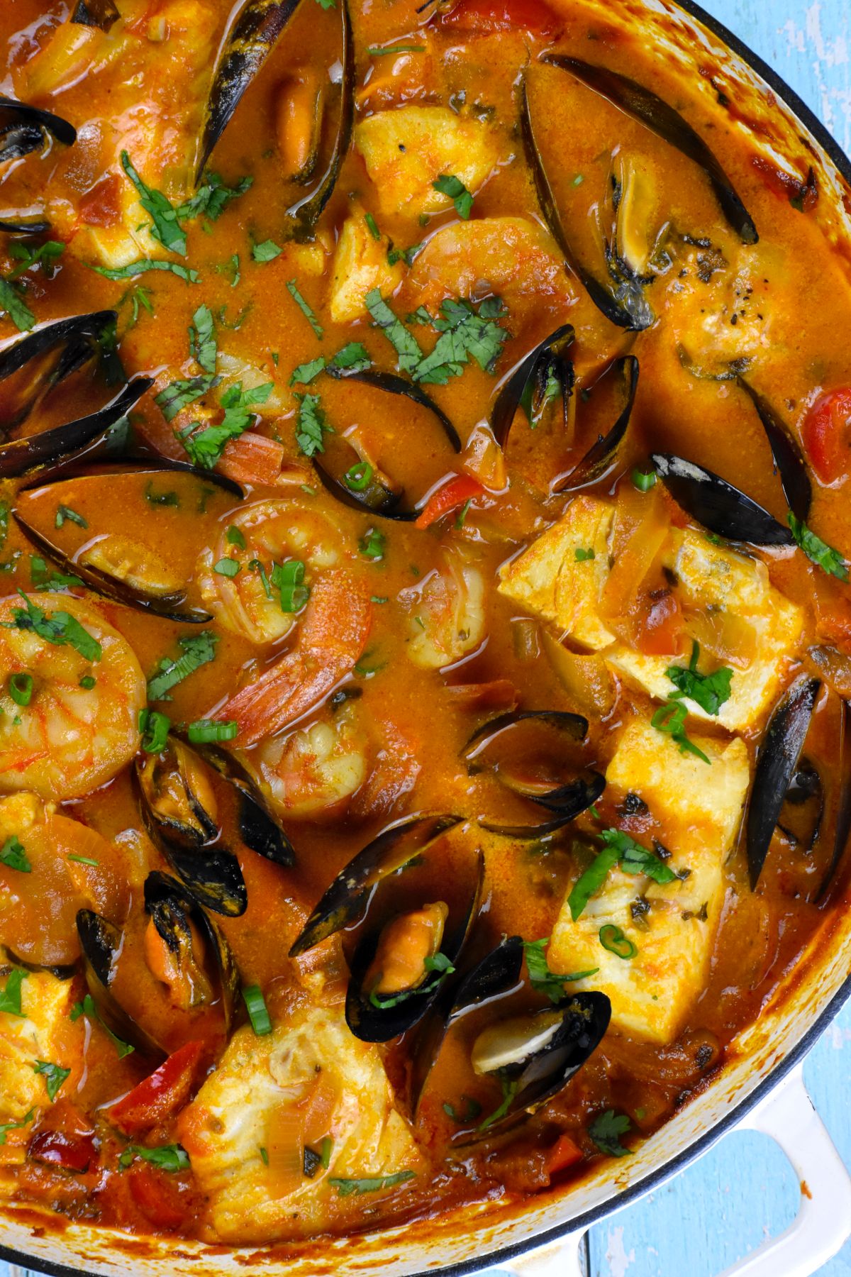 Moqueca (Brazilian Seafood Stew) - GypsyPlate