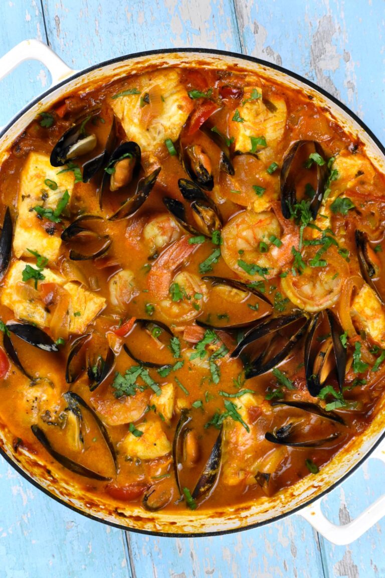 Moqueca (Brazilian Seafood Stew) - GypsyPlate