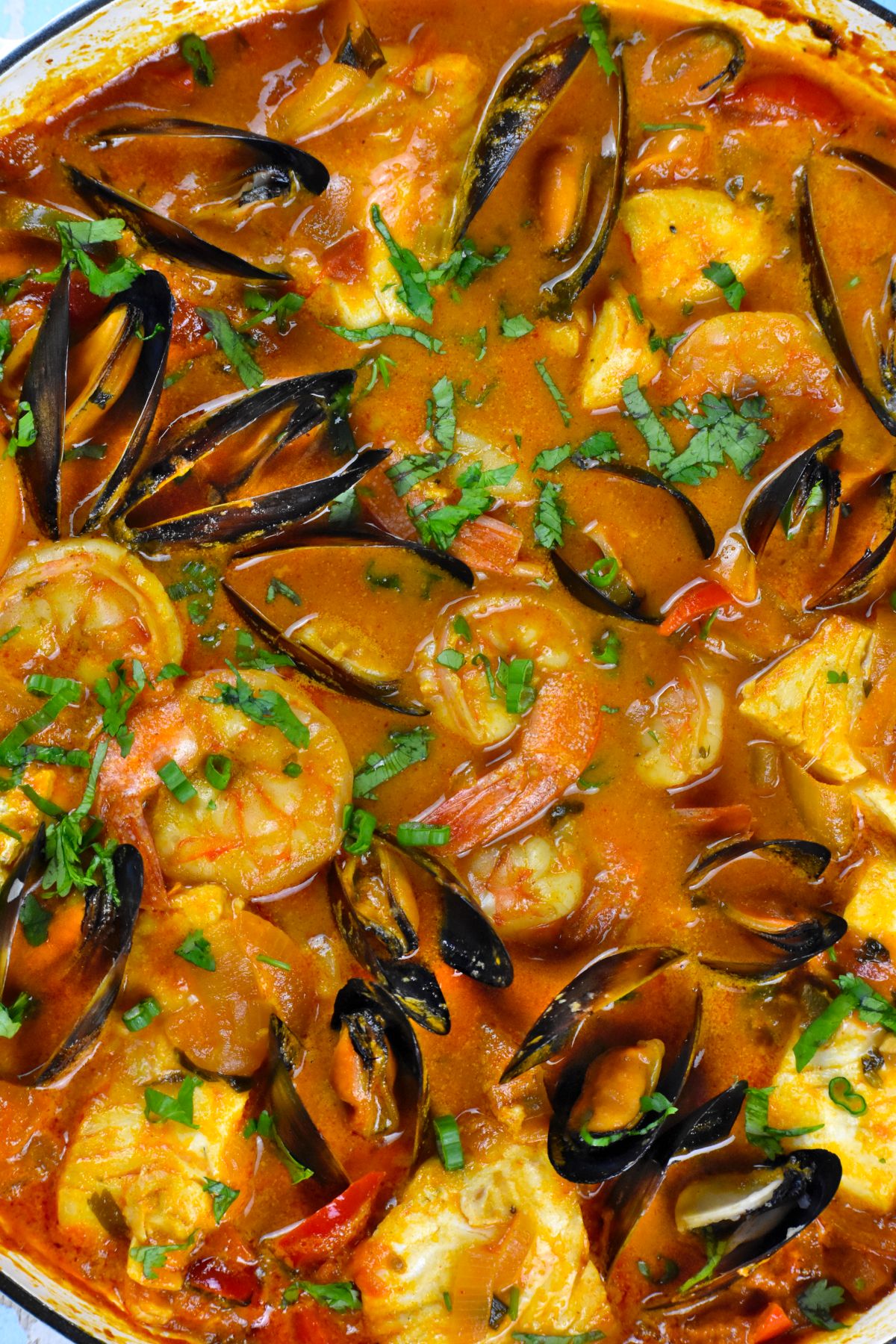 Moqueca (Brazilian Seafood Stew) - GypsyPlate