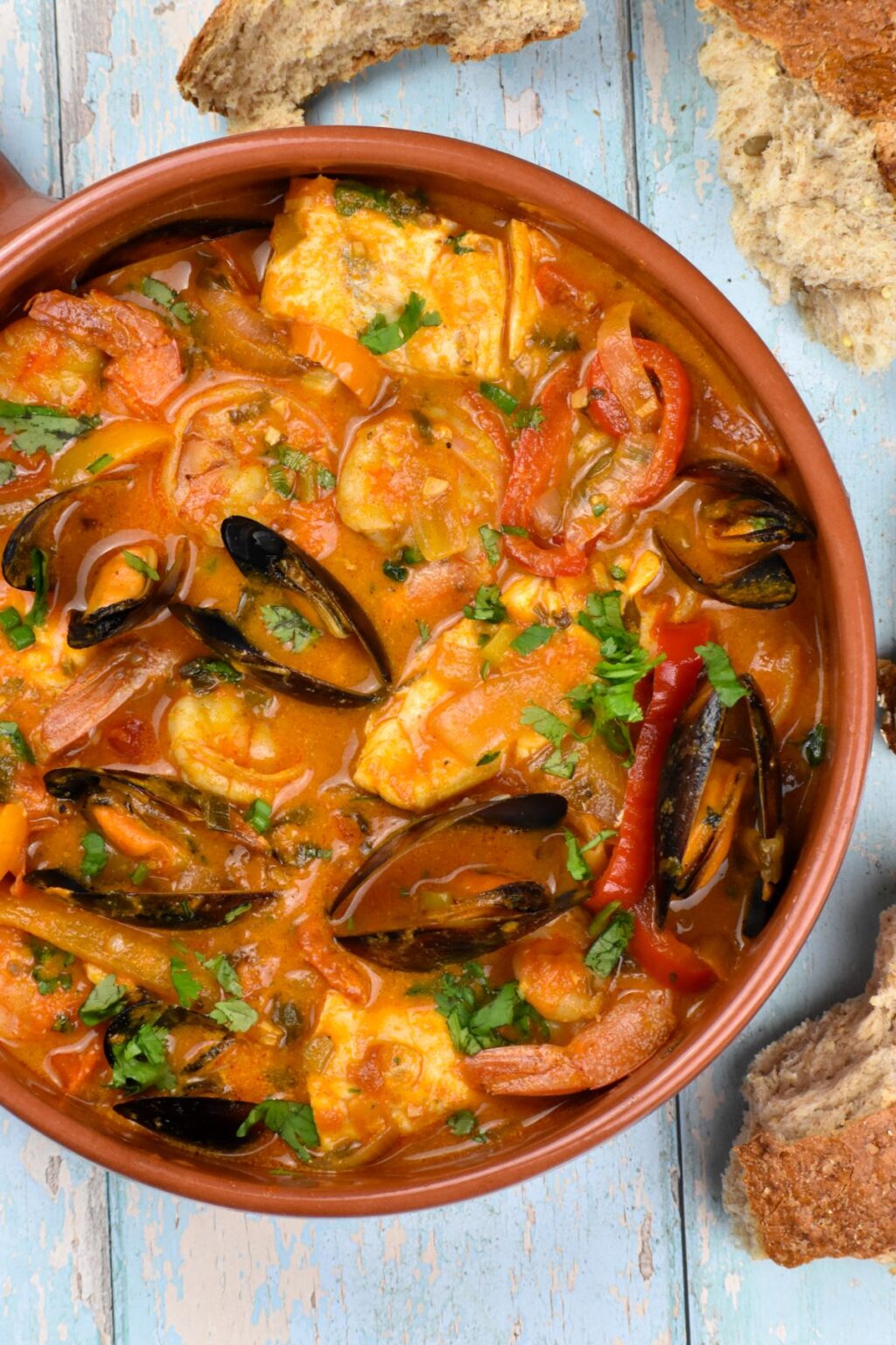 Moqueca (Brazilian Seafood Stew) - GypsyPlate