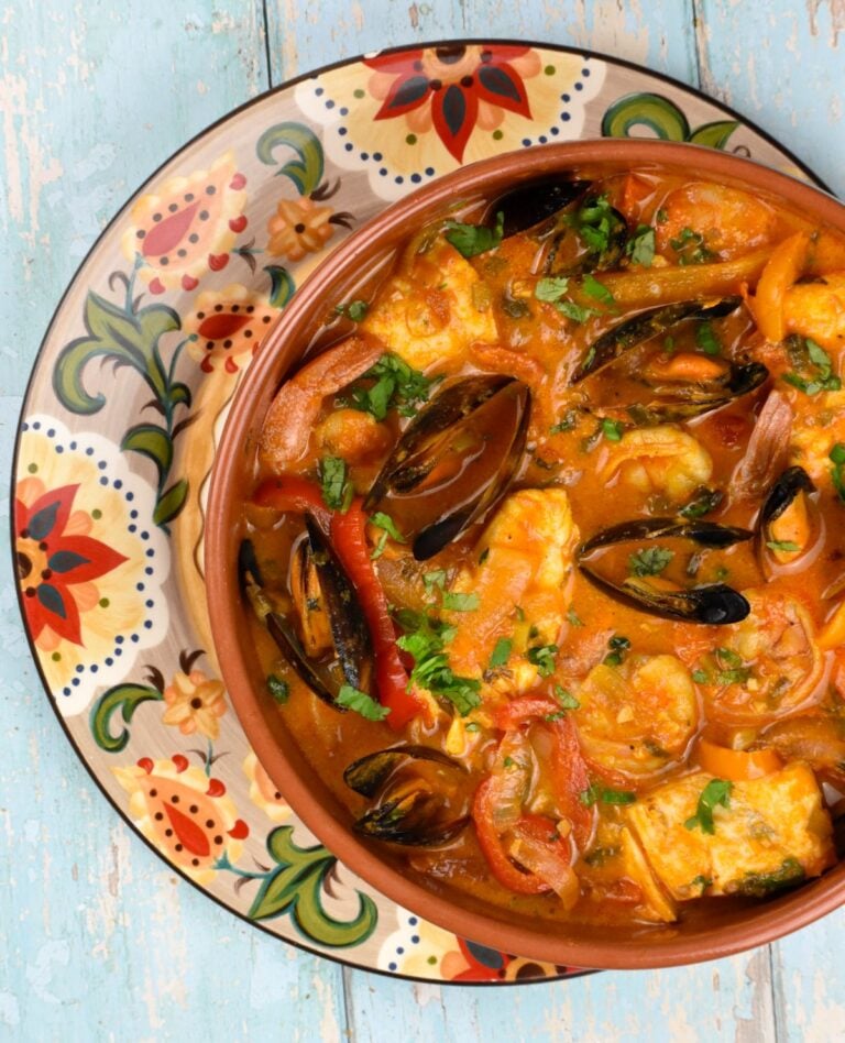 Moqueca (Brazilian Seafood Stew) - GypsyPlate
