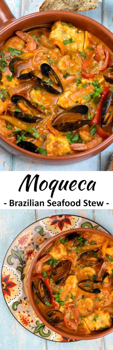 Moqueca (Brazilian Seafood Stew) - GypsyPlate