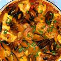 Moqueca (Brazilian Seafood Stew) - GypsyPlate