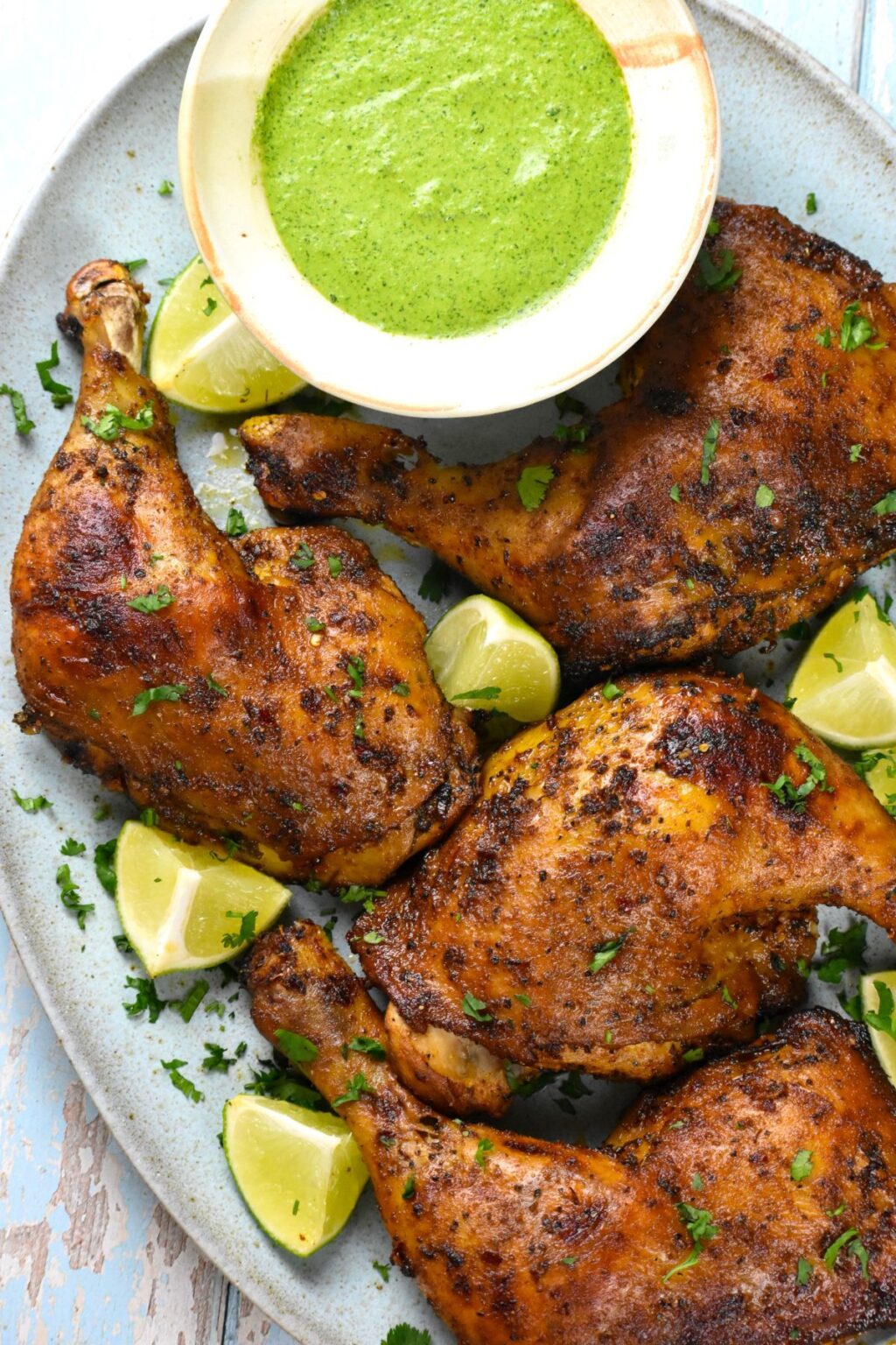 Peruvian Chicken (Pollo a la Brasa) - GypsyPlate