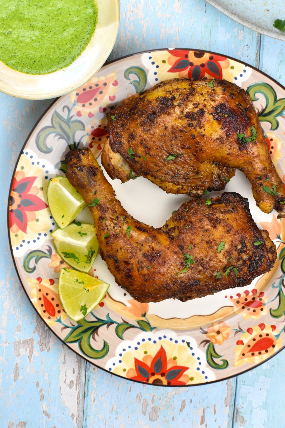 Peruvian Chicken (Pollo a la Brasa) - GypsyPlate