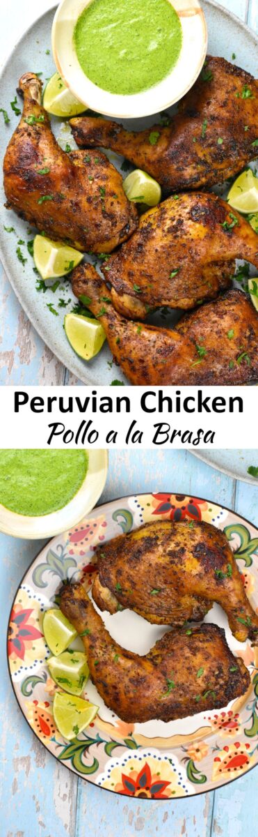 Peruvian Chicken (Pollo a la Brasa) - GypsyPlate