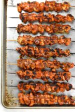 Pinchos (Puerto Rican Chicken Skewers) - GypsyPlate