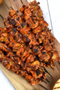 Pinchos (Puerto Rican Chicken Skewers) - GypsyPlate