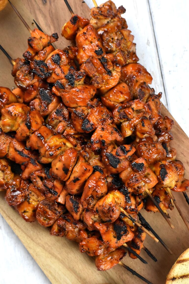 Pinchos (Puerto Rican Chicken Skewers) - GypsyPlate