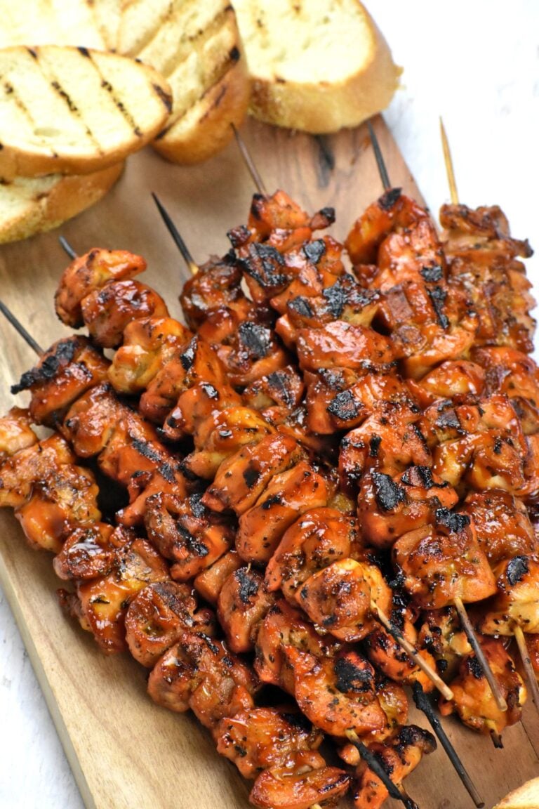 Pinchos (Puerto Rican Chicken Skewers) - GypsyPlate