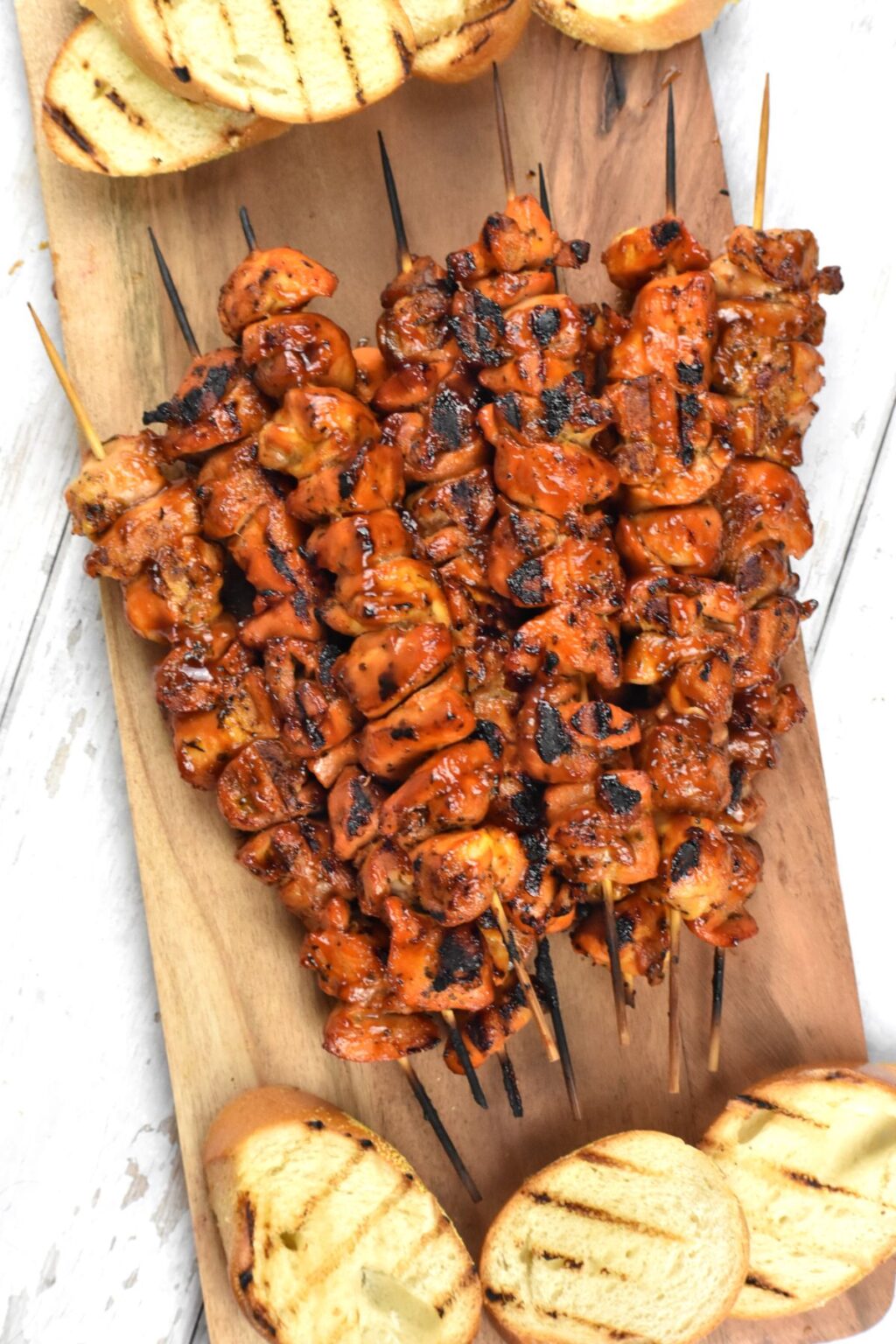 Pinchos (Puerto Rican Chicken Skewers) - GypsyPlate