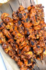 Pinchos (Puerto Rican Chicken Skewers) - GypsyPlate