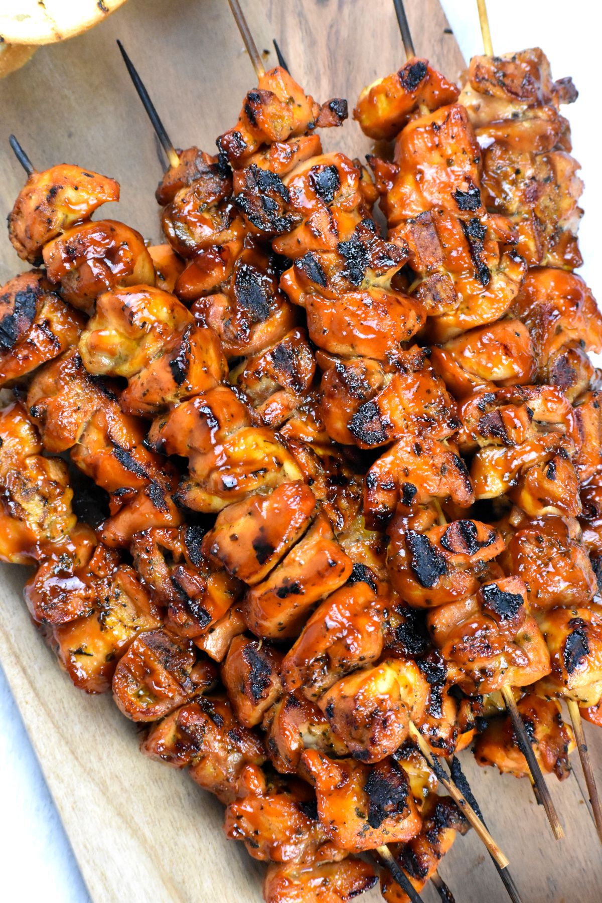 Pinchos (Puerto Rican Chicken Skewers) - GypsyPlate