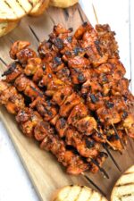 Pinchos (Puerto Rican Chicken Skewers) - GypsyPlate