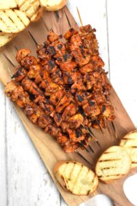 Pinchos (Puerto Rican Chicken Skewers) - GypsyPlate