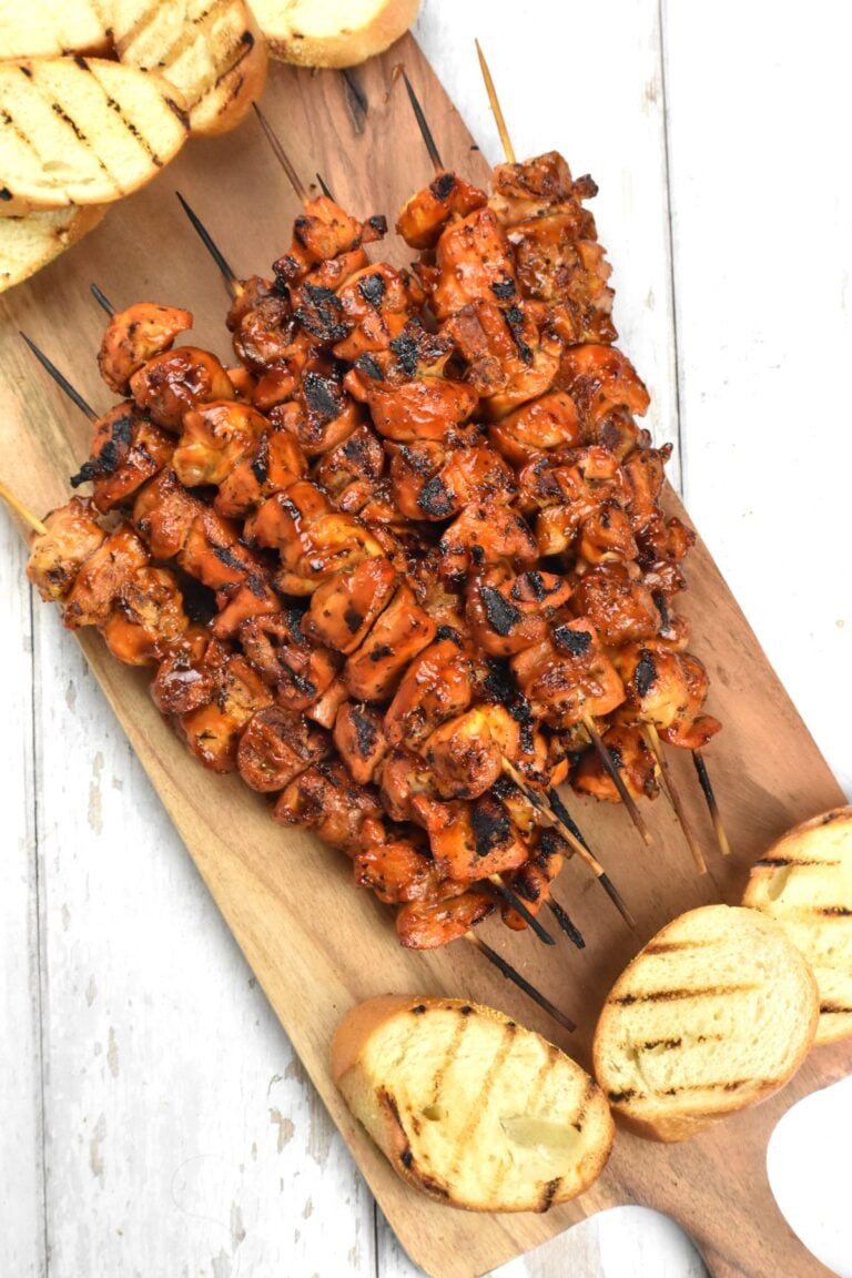 Pinchos (Puerto Rican Chicken Skewers) - GypsyPlate