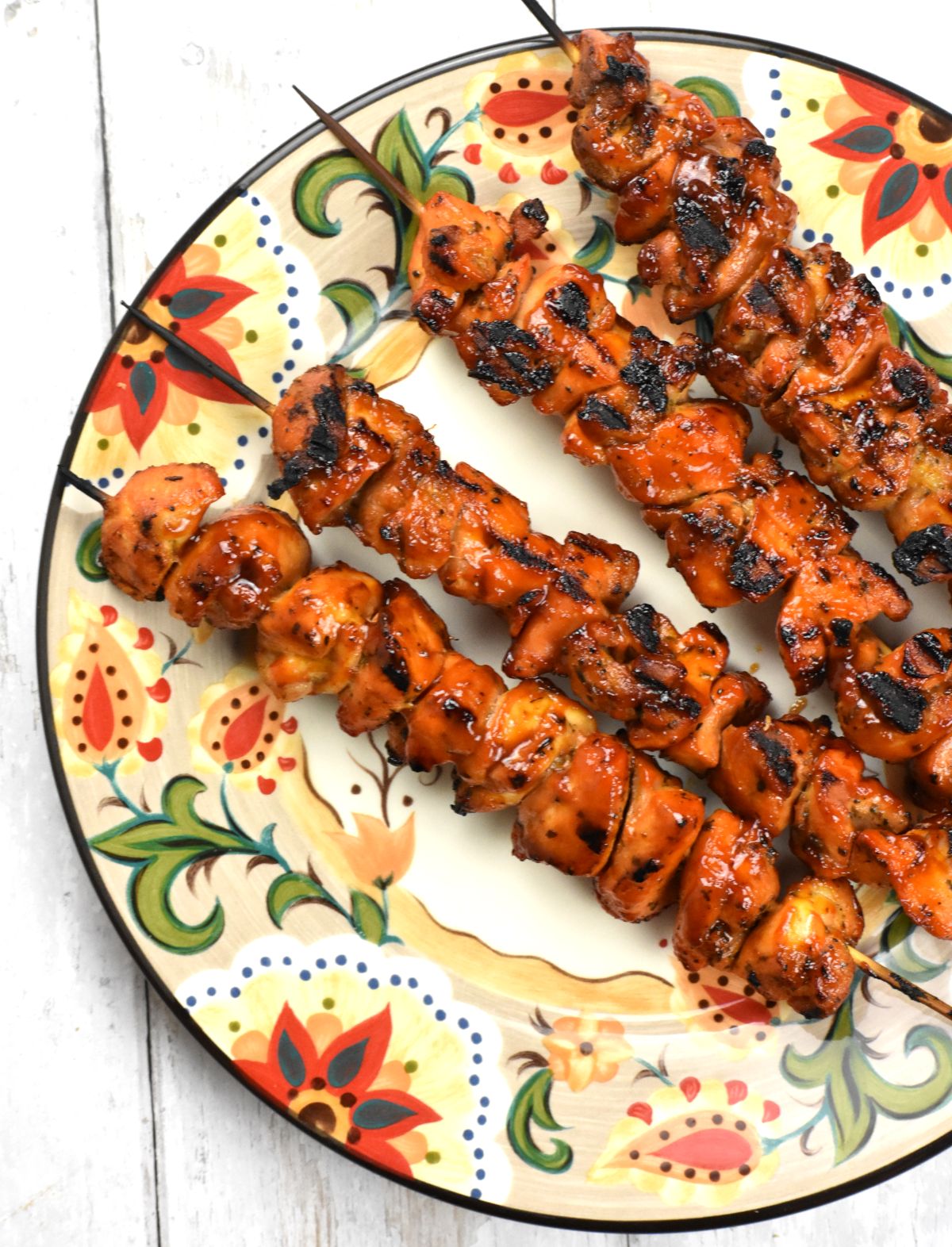 Pinchos (Puerto Rican Chicken Skewers) - GypsyPlate