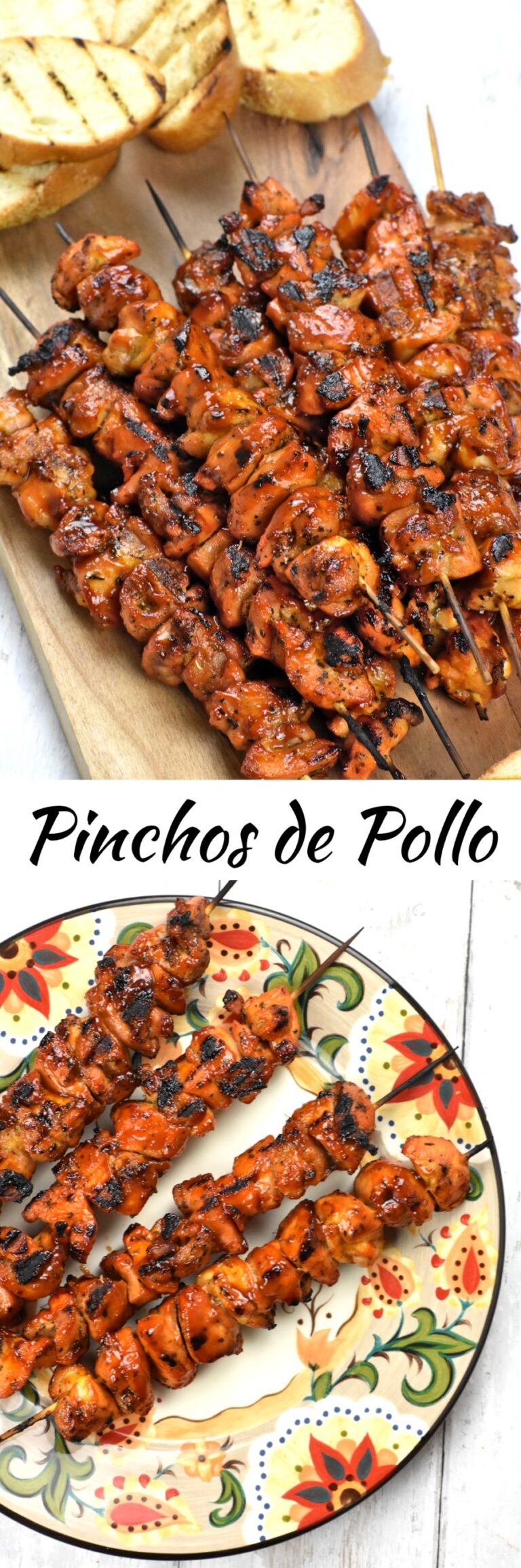Pinchos (Puerto Rican Chicken Skewers) - GypsyPlate