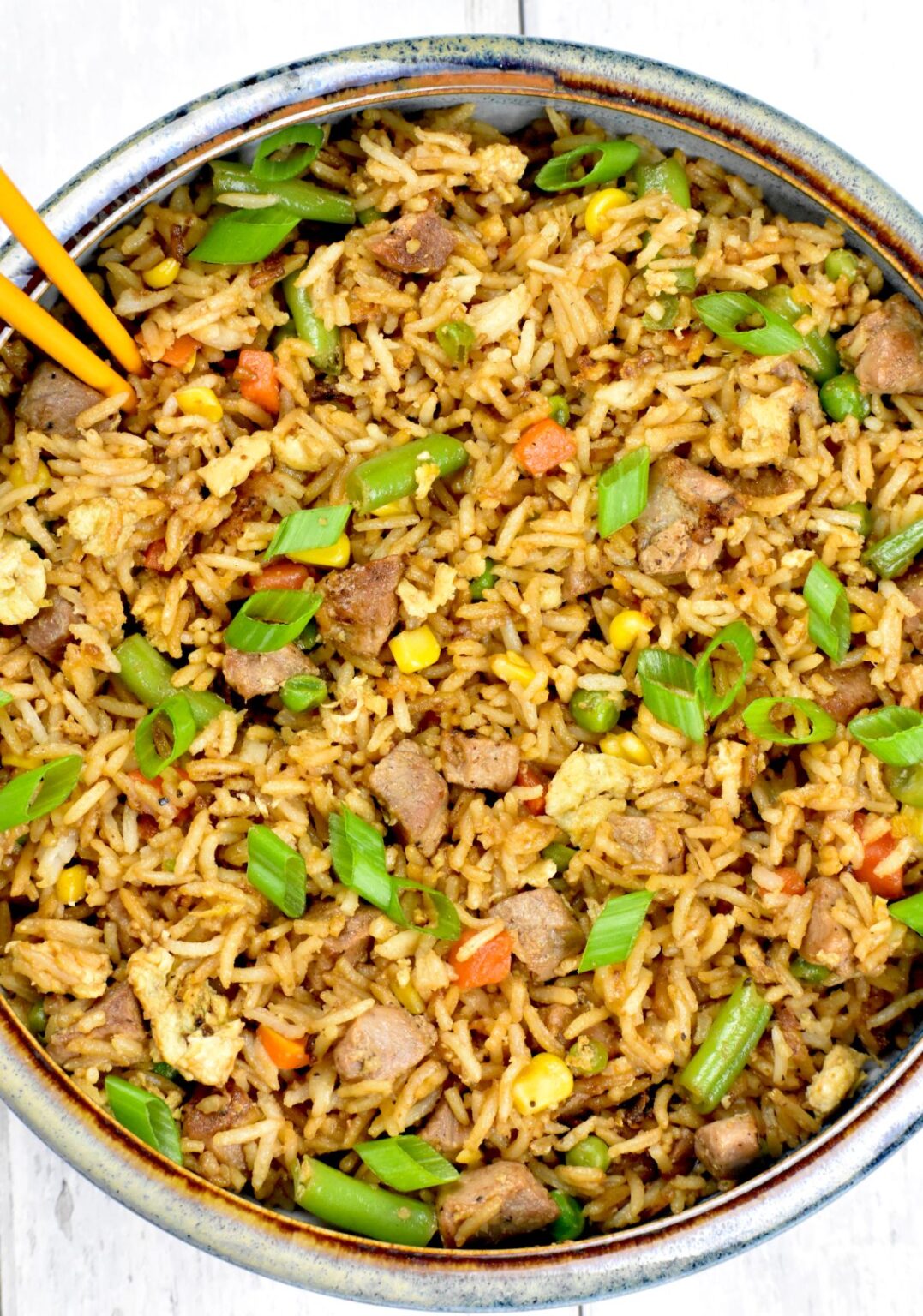 Pork Fried Rice - GypsyPlate