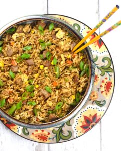 Pork Fried Rice - GypsyPlate