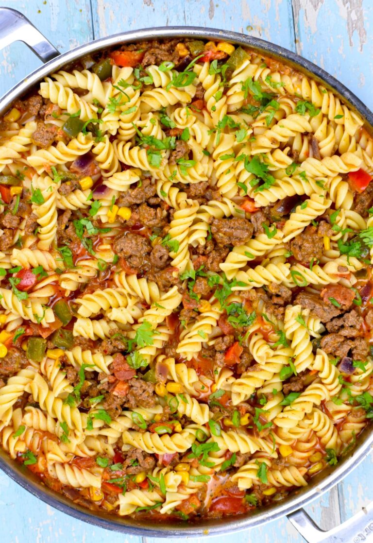 Taco Pasta - GypsyPlate