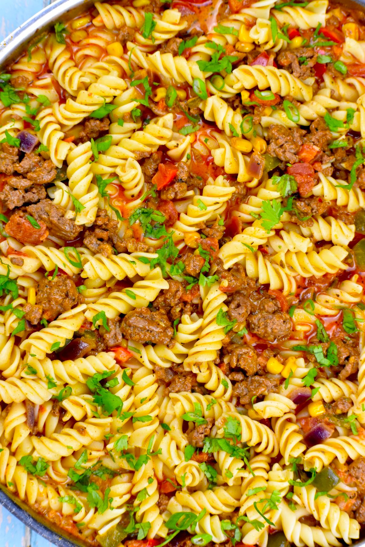 Taco Pasta - GypsyPlate