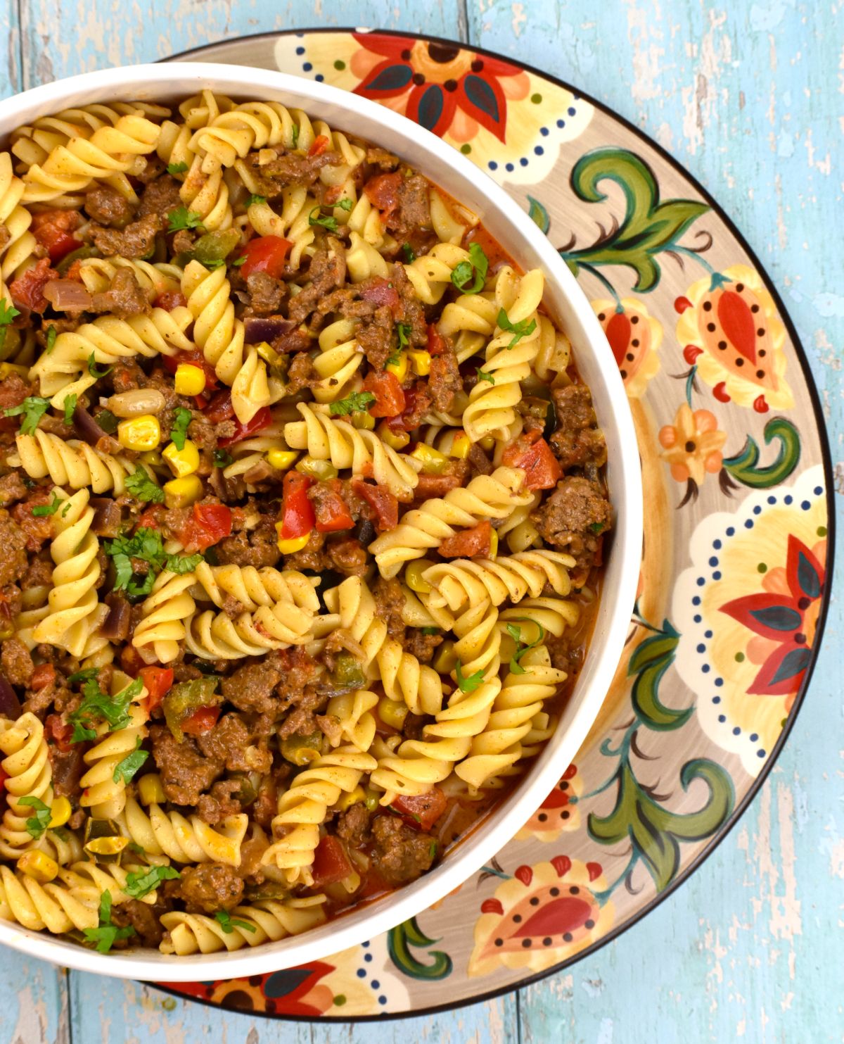 Taco Pasta - GypsyPlate