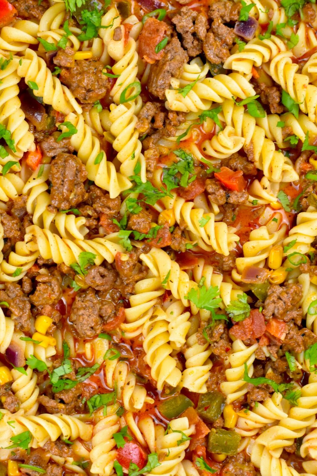 Taco Pasta - GypsyPlate