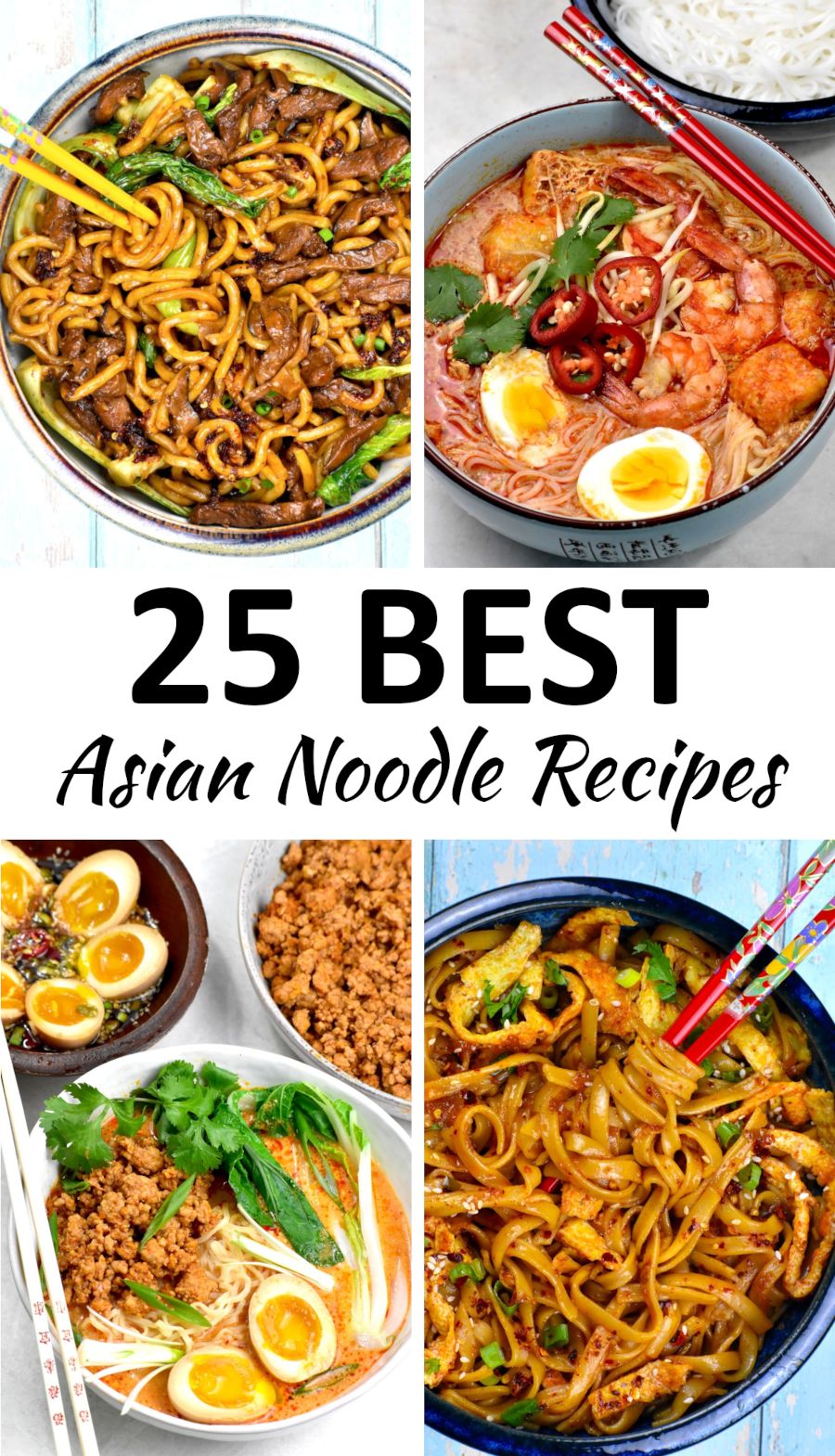 The 25 BEST Asian Noodle Recipes - GypsyPlate