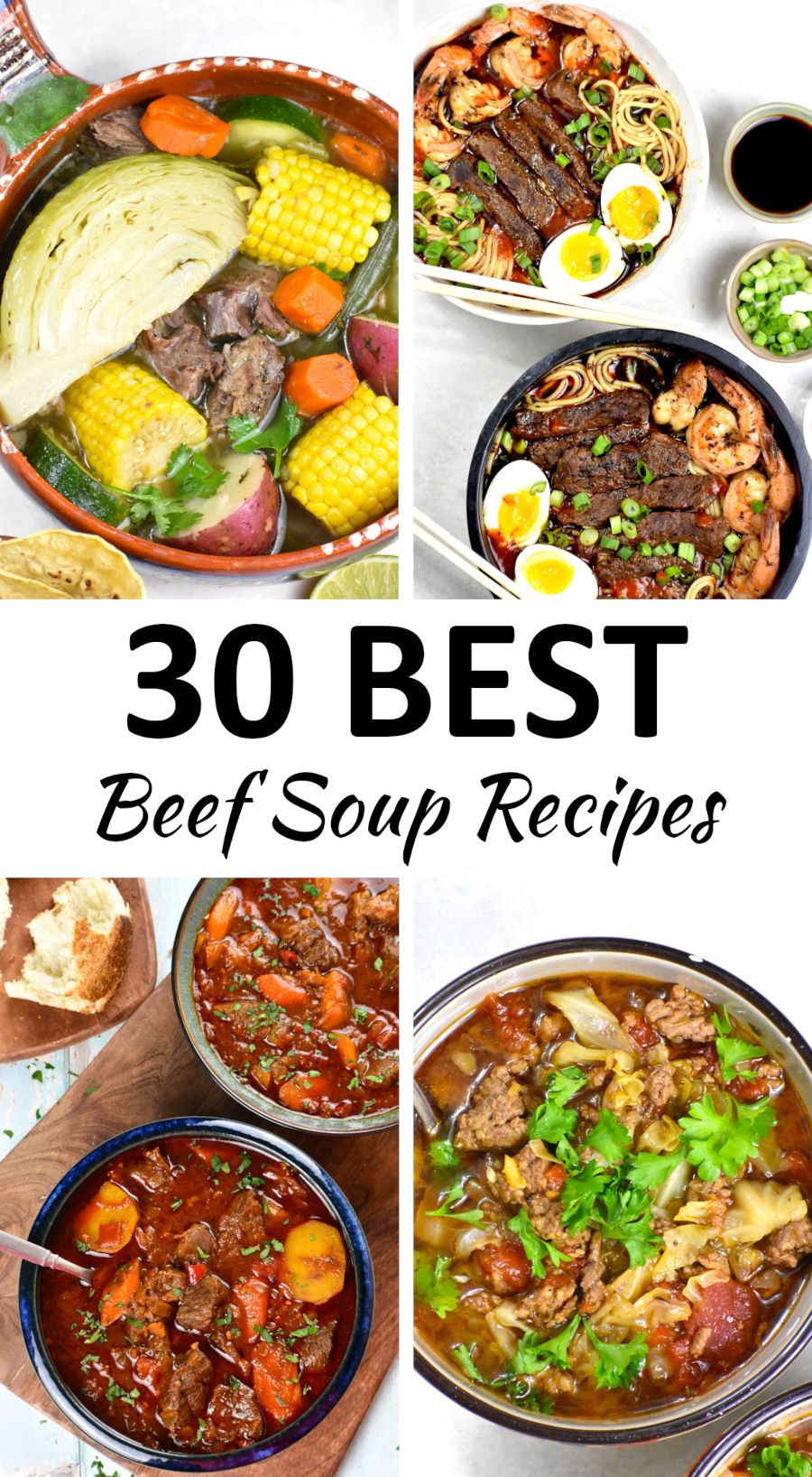 The 30 BEST Beef Soup Recipes - GypsyPlate