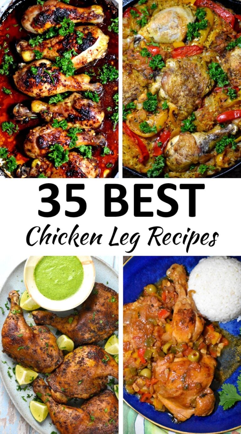 The 35 BEST Chicken Leg Recipes - GypsyPlate