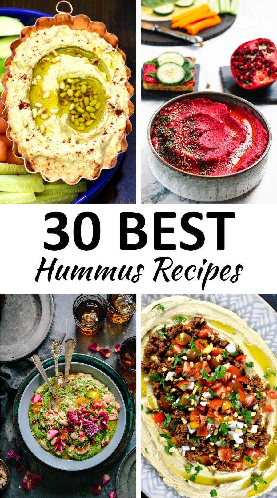 The 30 BEST Hummus Recipes - GypsyPlate
