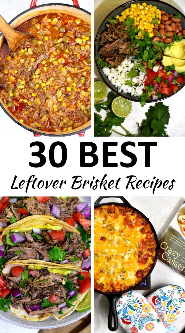 The 30 BEST Leftover Brisket Recipes - GypsyPlate
