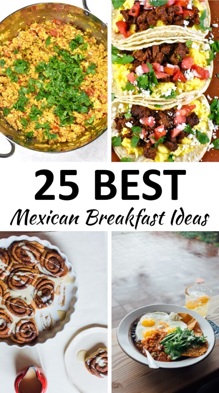 The 25 BEST Mexican Breakfast Ideas - GypsyPlate