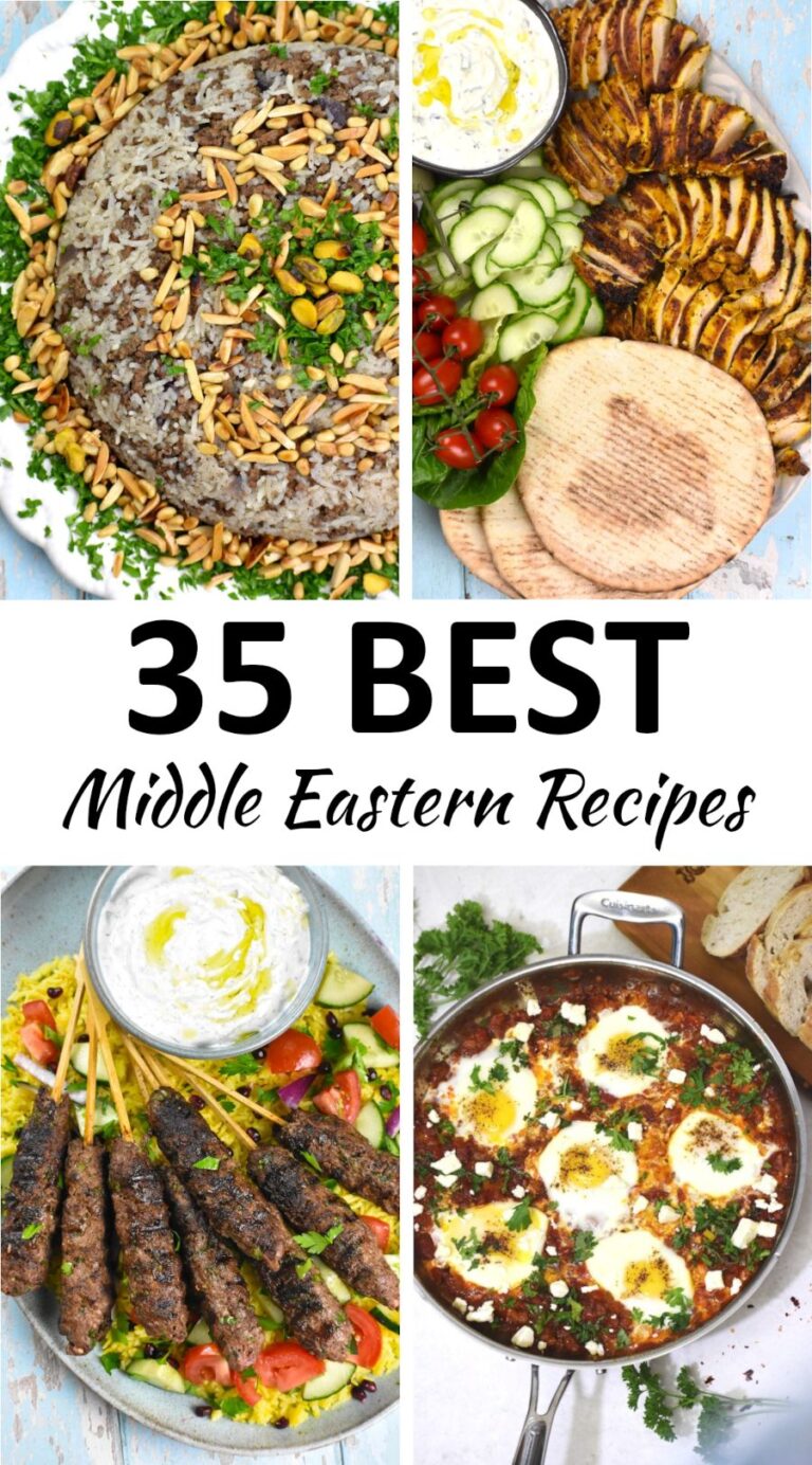 The 35 BEST Middle Eastern Recipes - GypsyPlate