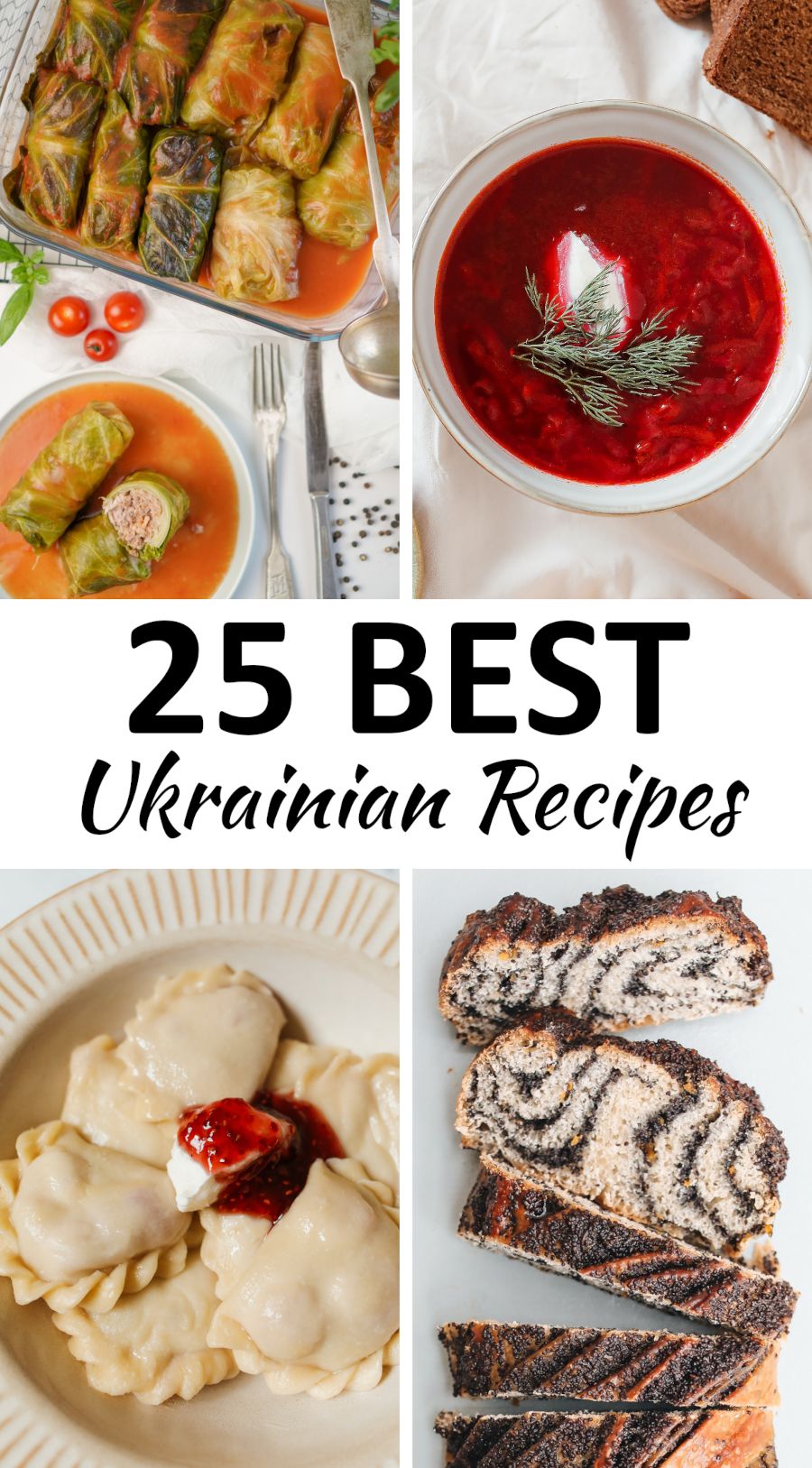 The 25 BEST Ukrainian Recipes - GypsyPlate