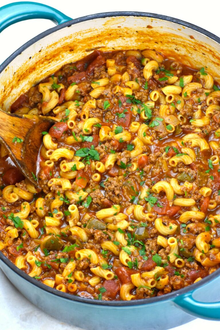American Goulash - GypsyPlate