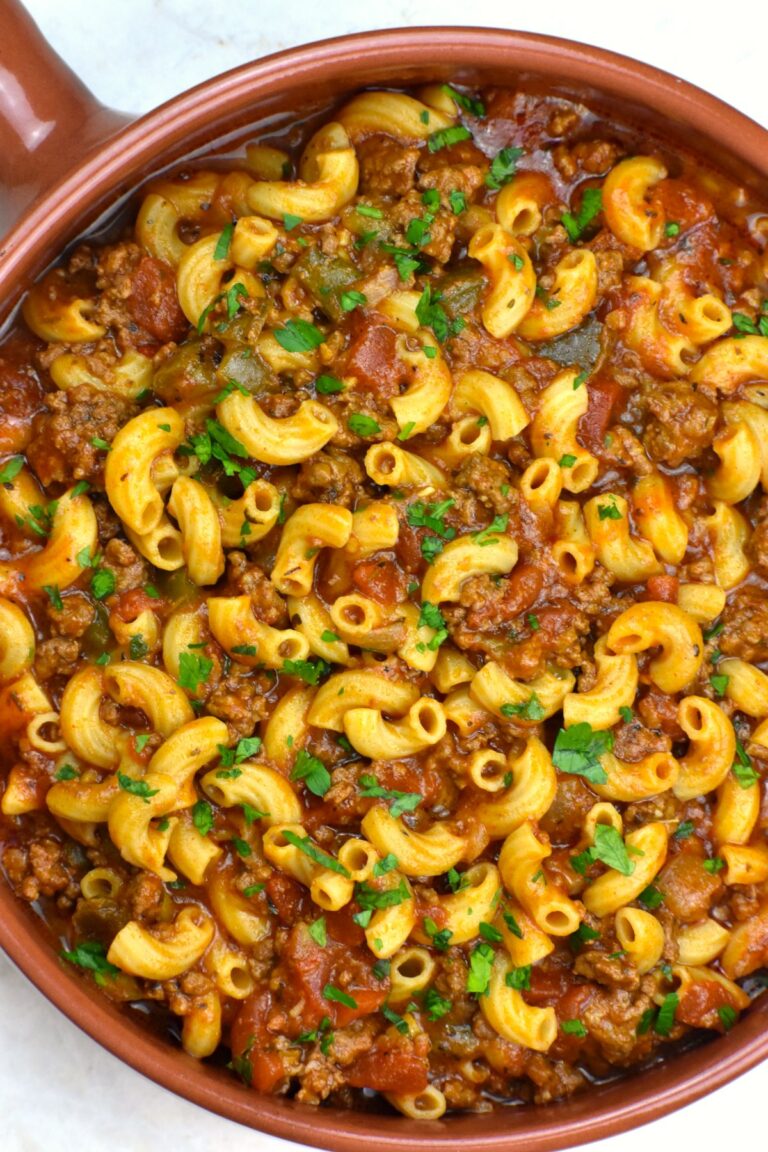 American Goulash - GypsyPlate