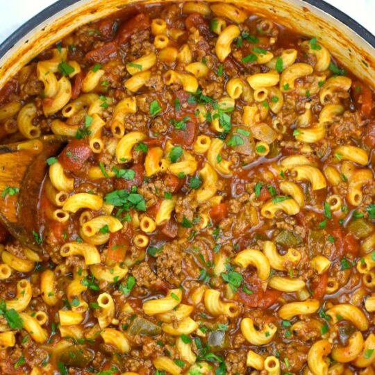 American Goulash - GypsyPlate
